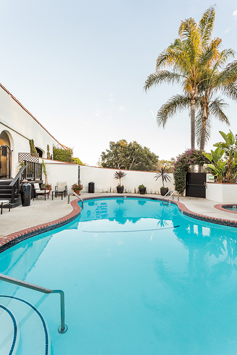 Santa Barbara Historic Hotel Photo Gallery | Montecito Inn